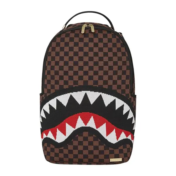 SPRAYGROUND Kyotoknit Sharks In Paris Dlx Backpack
