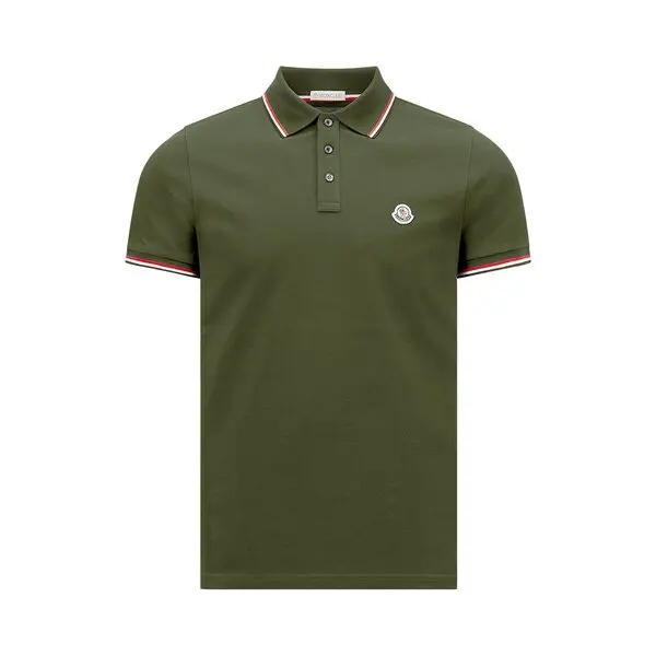 Moncler Short-sleeve Polo 'dark