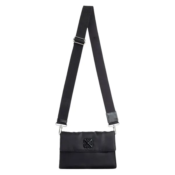 Off-White Soft Jitney 1.4 Messenger Bag /white