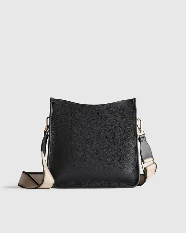Quince Emilia Crossbody - Black