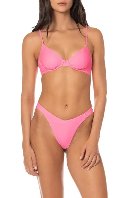 MAAJI Reversible Underwire Bikini Top