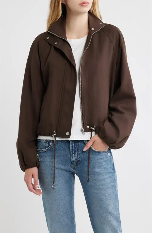 Rails Blake Utility Jacket - Espresso