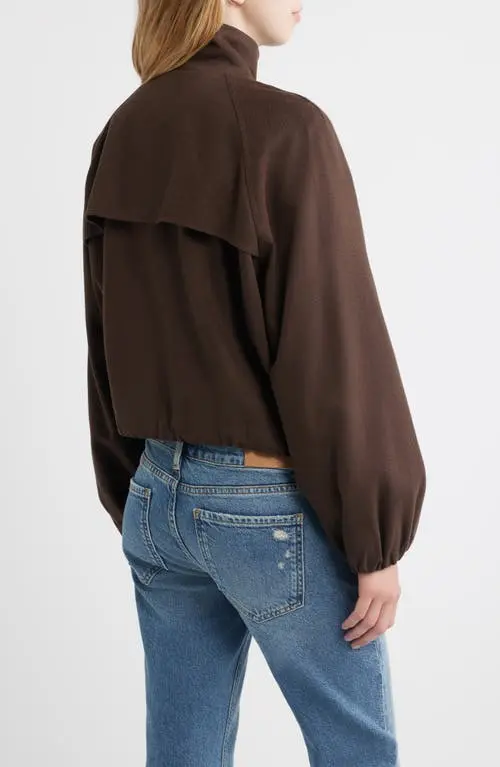 Rails Blake Utility Jacket - Espresso