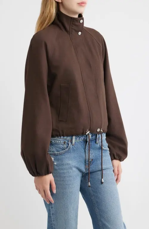Rails Blake Utility Jacket - Espresso