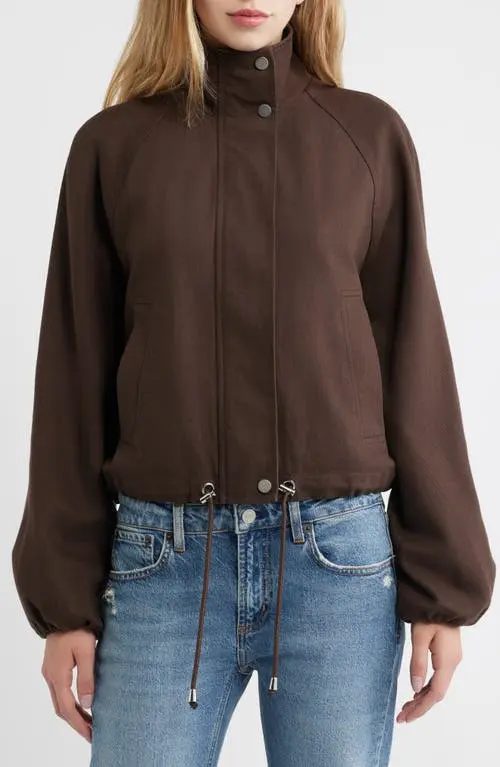 Rails Blake Utility Jacket - Espresso