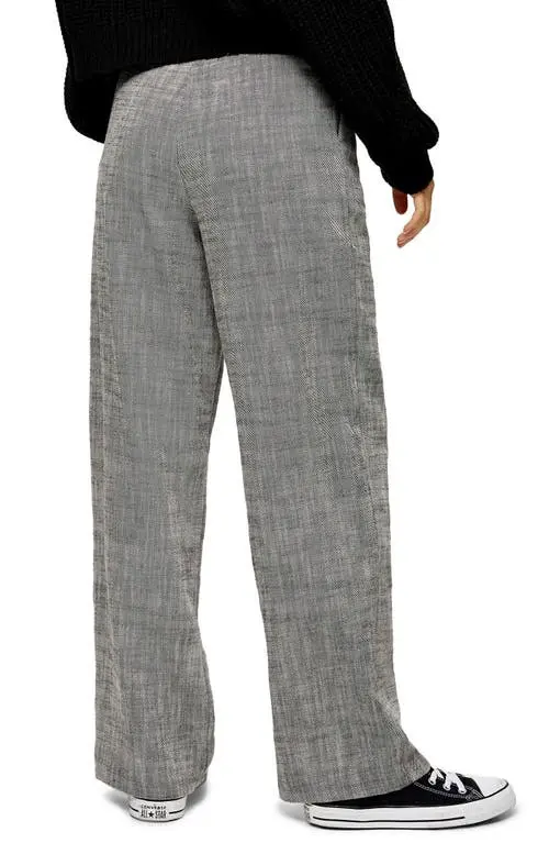Topshop Wide Leg Trousers