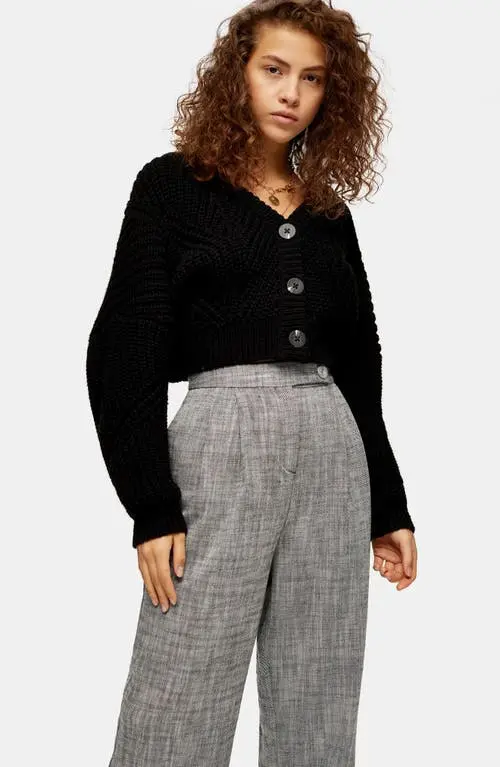 Topshop Wide Leg Trousers
