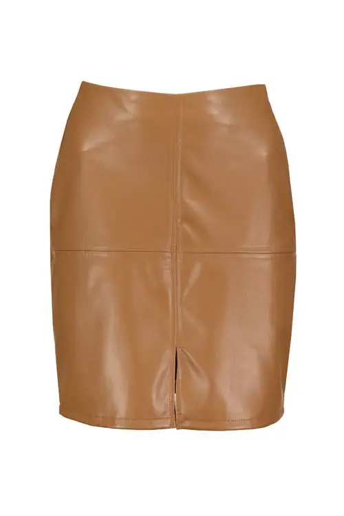 BISHOP + YOUNG Cami Vegan Leather Skirt