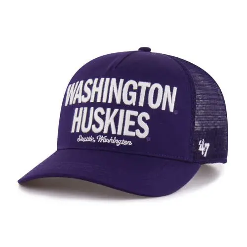 '47 Washington Huskies Contemporary Hitch Trucker Adjustable Hat
