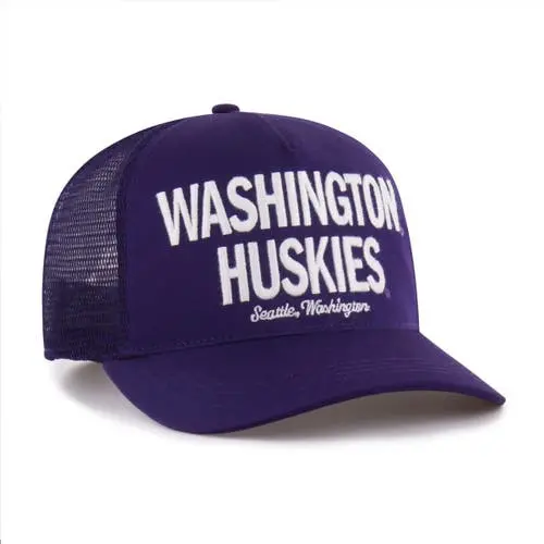 '47 Washington Huskies Contemporary Hitch Trucker Adjustable Hat