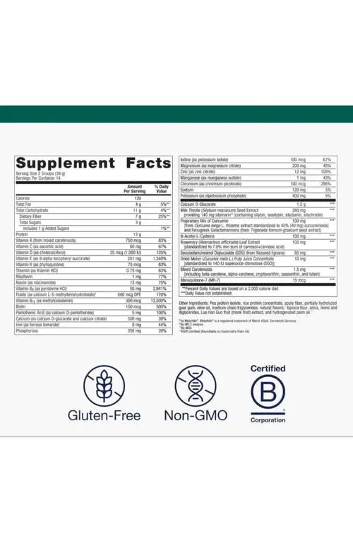 METAGENICS Axis Endo Hormone Balance Aid Supplement 14 Servings