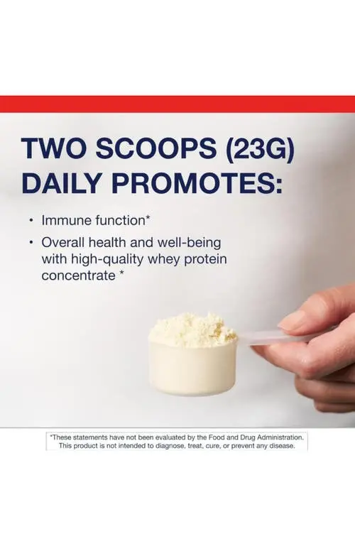METAGENICS Biopure High-quality Whey Protein Powder 12.17 Oz