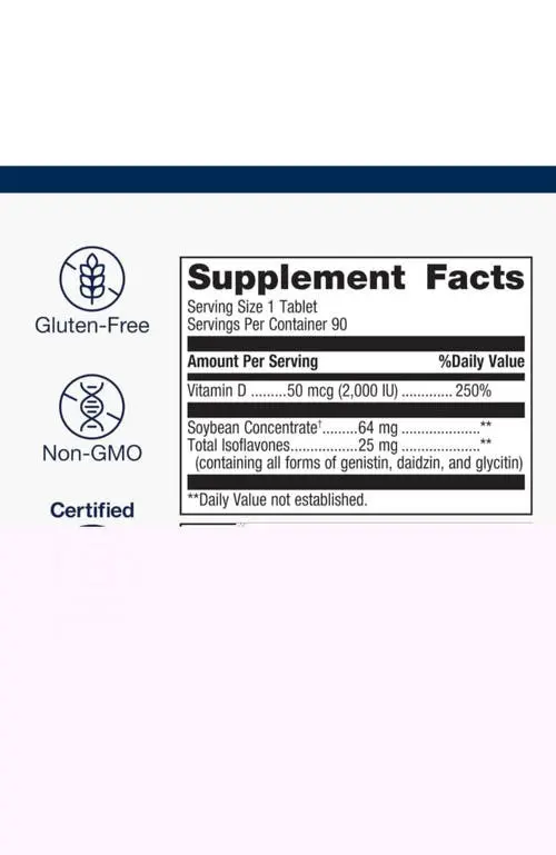 METAGENICS D3 2000 Iu Vitamin Supplement Bone Health Support 90 Count