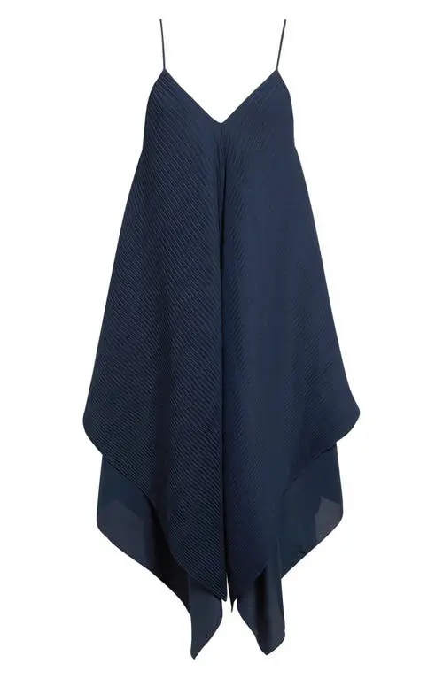 JW Anderson Pleated Layered Slipdress