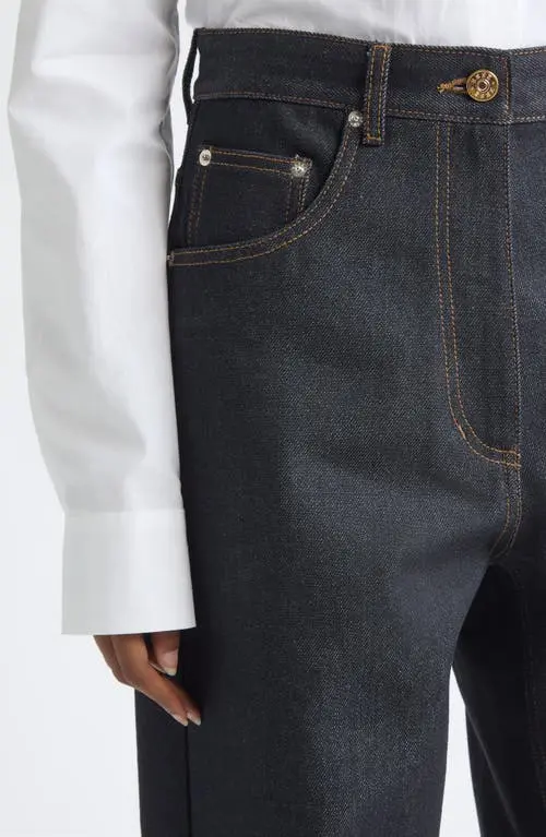 EENK Curved Fit High Waist Jeans