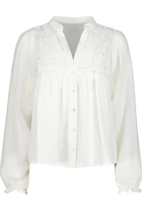 BISHOP + YOUNG Flora Texture Blouse