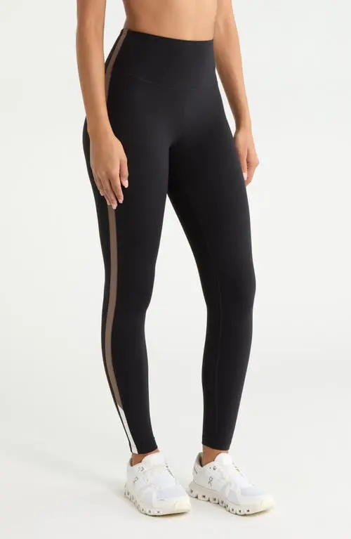 Splits59 Layla Airweight High Waist 7/8 Leggings - Black/lentil