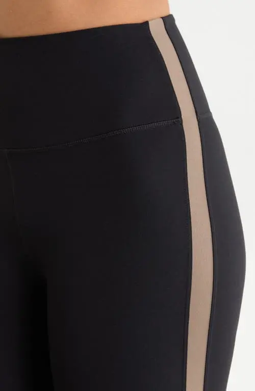 Splits59 Layla Airweight High Waist 7/8 Leggings - Black/lentil