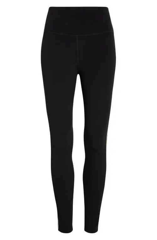 Splits59 Layla Airweight High Waist 7/8 Leggings - Black/lentil
