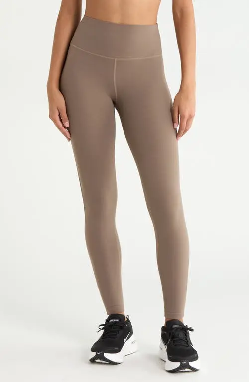 Splits59 Layla Airweight High Waist 7/8 Leggings - Lentil/black
