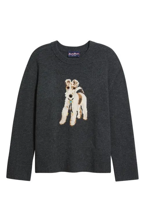 ROWING BLAZERS Terrier Merino Wool & Cashmere Sweater
