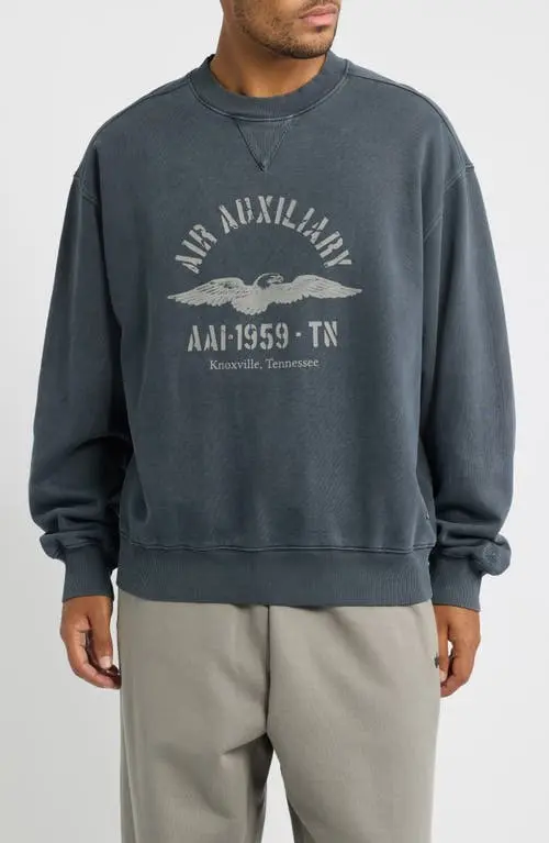 Alpha Industries Crewneck Graphic Sweatshirt