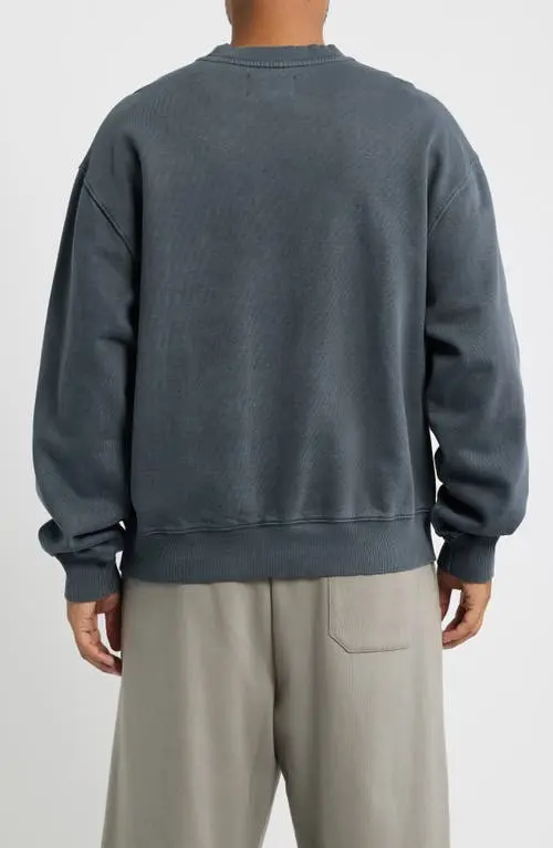 Alpha Industries Crewneck Graphic Sweatshirt