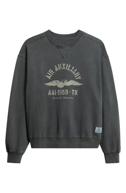 Alpha Industries Crewneck Graphic Sweatshirt