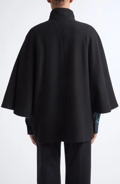 Eleventy Full Zip Wool Coat - 22 Black