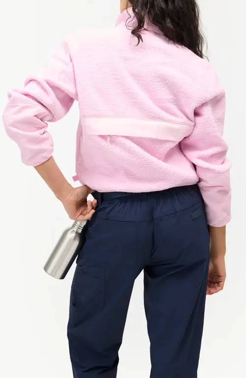 HALFDAYS Chapelle High Pile Fleece Jacket - Bisou