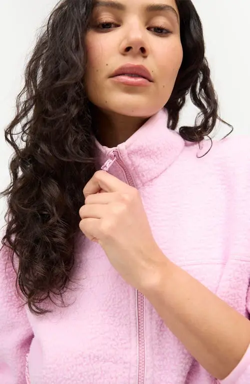 HALFDAYS Chapelle High Pile Fleece Jacket - Bisou