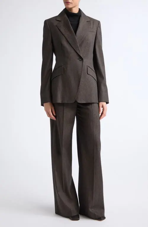 Max Mara Campo Virgin Wool Pants