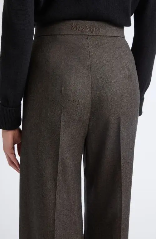 Max Mara Campo Virgin Wool Pants