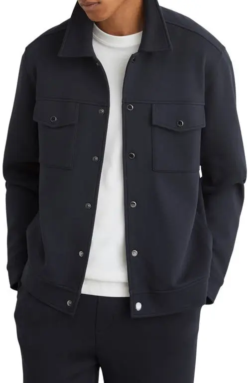 REISS Thom Shirt Jacket