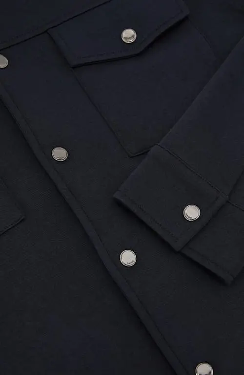 REISS Thom Shirt Jacket
