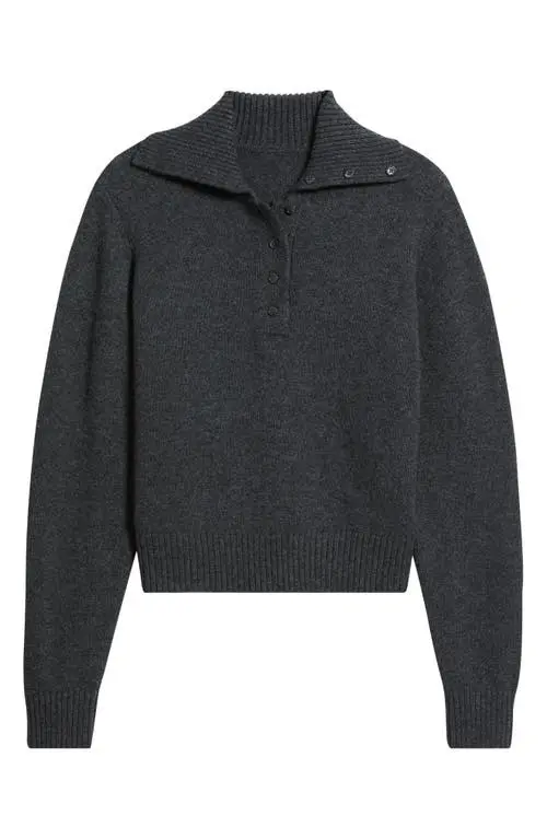 ROWING BLAZERS Merino Wool & Cashmere Polo Sweater