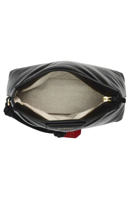 Givenchy Antigona Bomber Leather Pouch