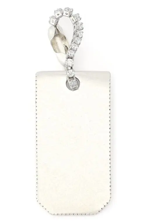 ALLSAINTS Dog Tag Long Pendant Necklace
