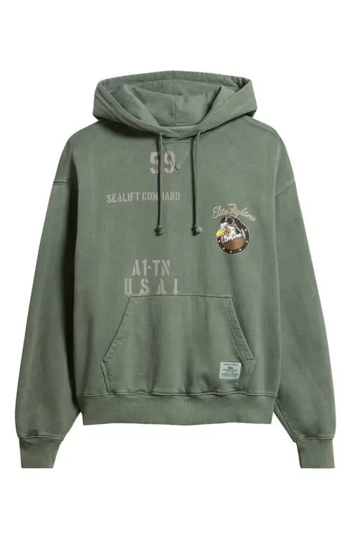 Alpha Industries Elite Graphic Hoodie