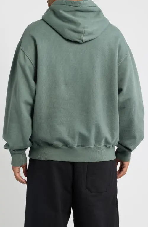 Alpha Industries Elite Graphic Hoodie - Deep Forest