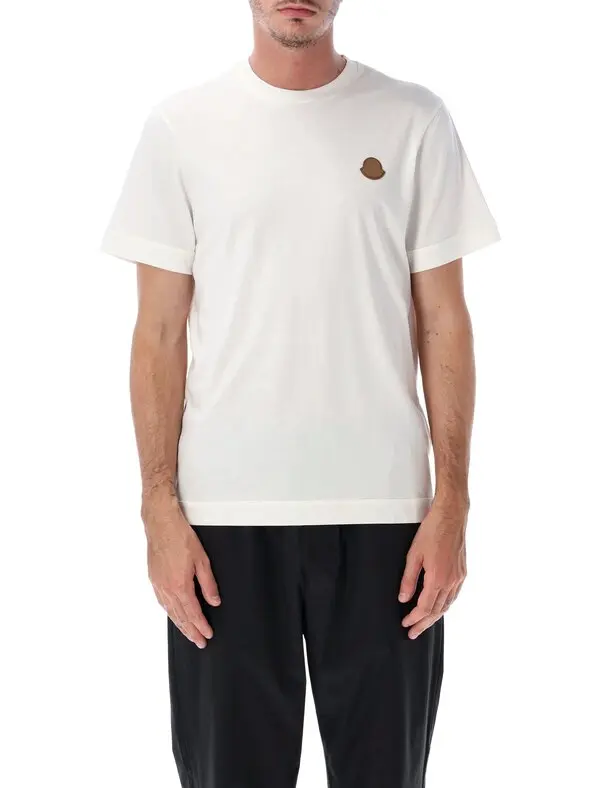 Moncler Crew Neck Short Sleeve T-shirt