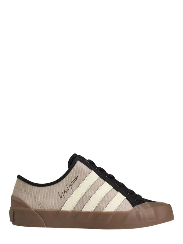 Y3 Minimal Low-top Textile Sneakers - Brown