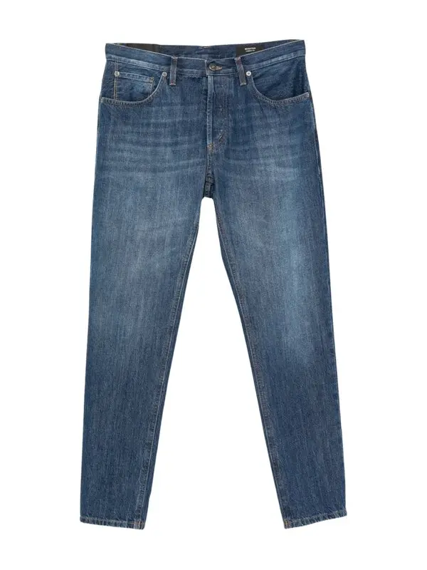 DONDUP Cotton Jeans - Navy