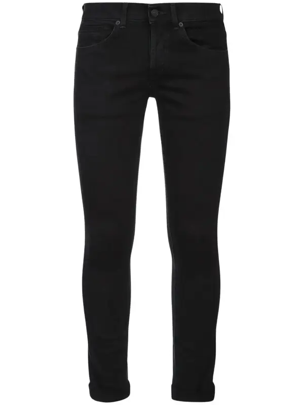 DONDUP 100% Cotton Jeans - Black