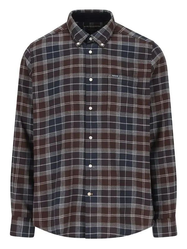 Barbour 100% Cotton Oxford Shirt