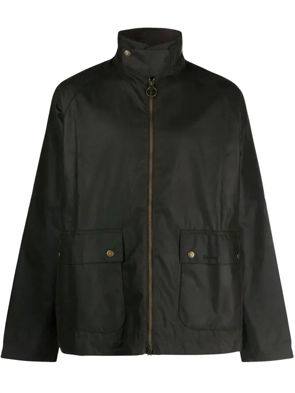 Barbour Waxed Cotton Coat