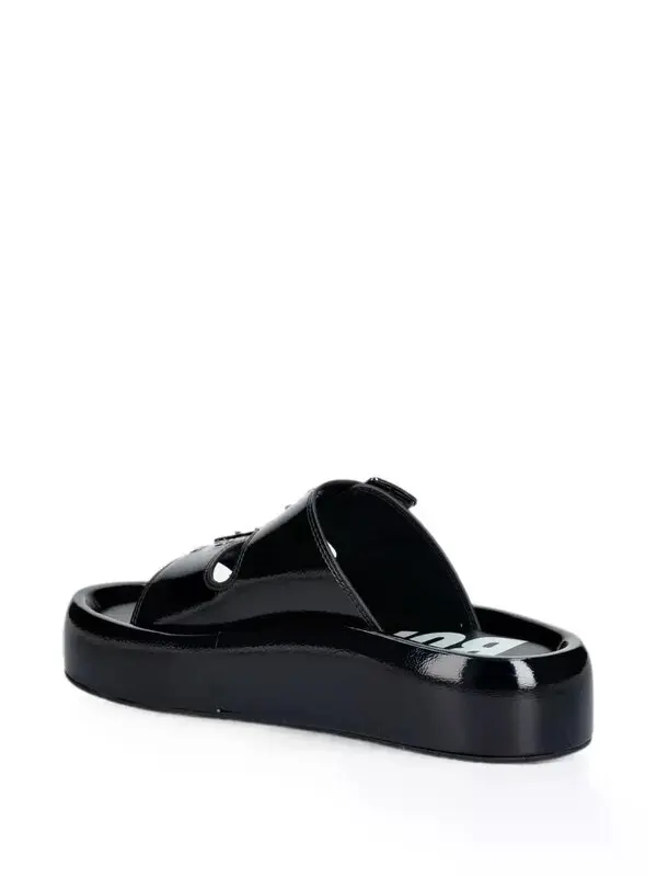 BUFFALO Evelyn Ari Riv Buckle-fastening Sandals