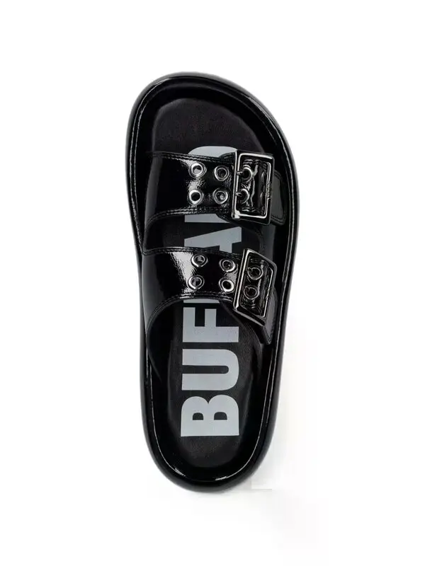 BUFFALO Evelyn Ari Riv Buckle-fastening Sandals