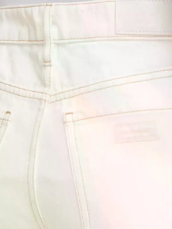 Armani Exchange Contrast-stitch Logo-patch Shorts