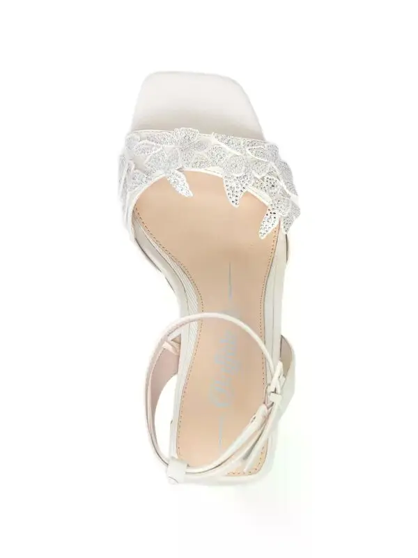 BUFFALO Ashley Butterfly Glam Block-heel Sandals